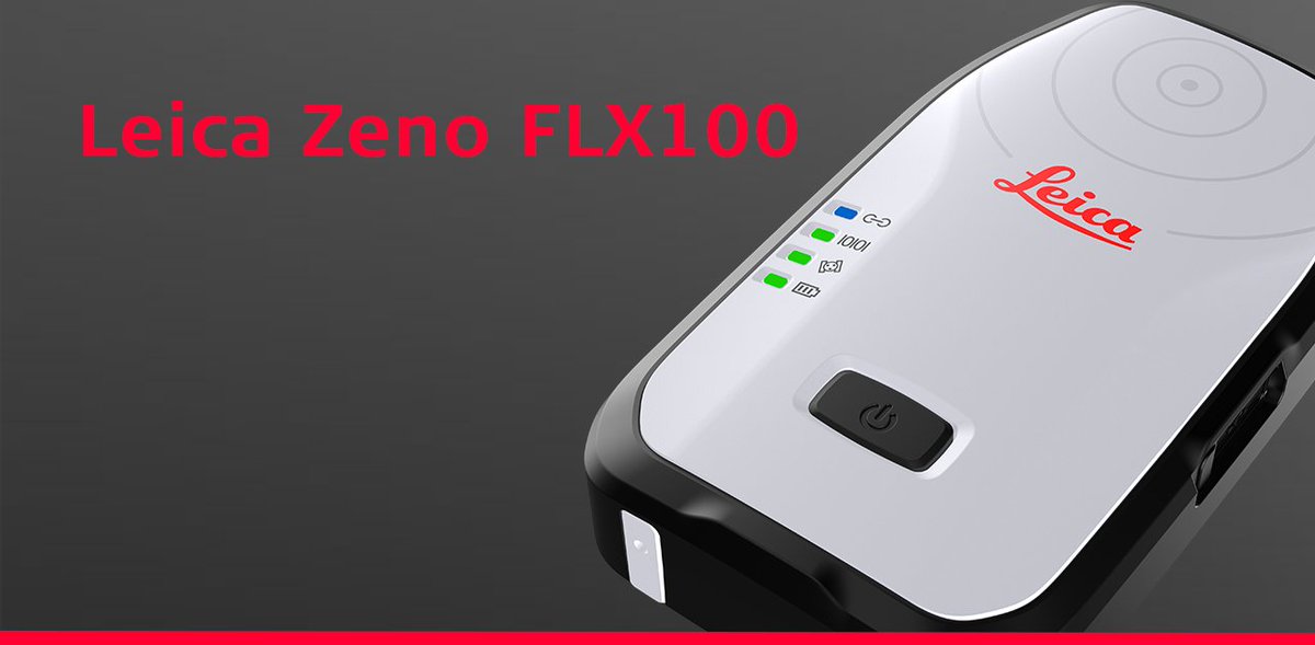 Leica lanceert de nieuwe Zeno FLX100 GNSS smart antenne! - Geodeet